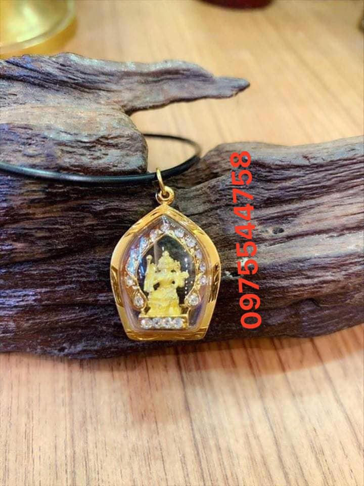 Mặt dây chuyền Xá Lợi Phật - Xăm Phép Và Thỉnh Bùa Thái Lan